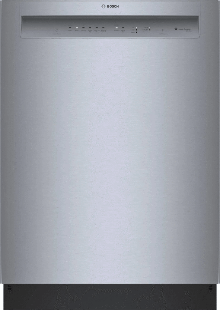 Bosch SHE3AEM5N 100 Series Dishwasher 24″ Stainless Steel - Mjs Elegant ...